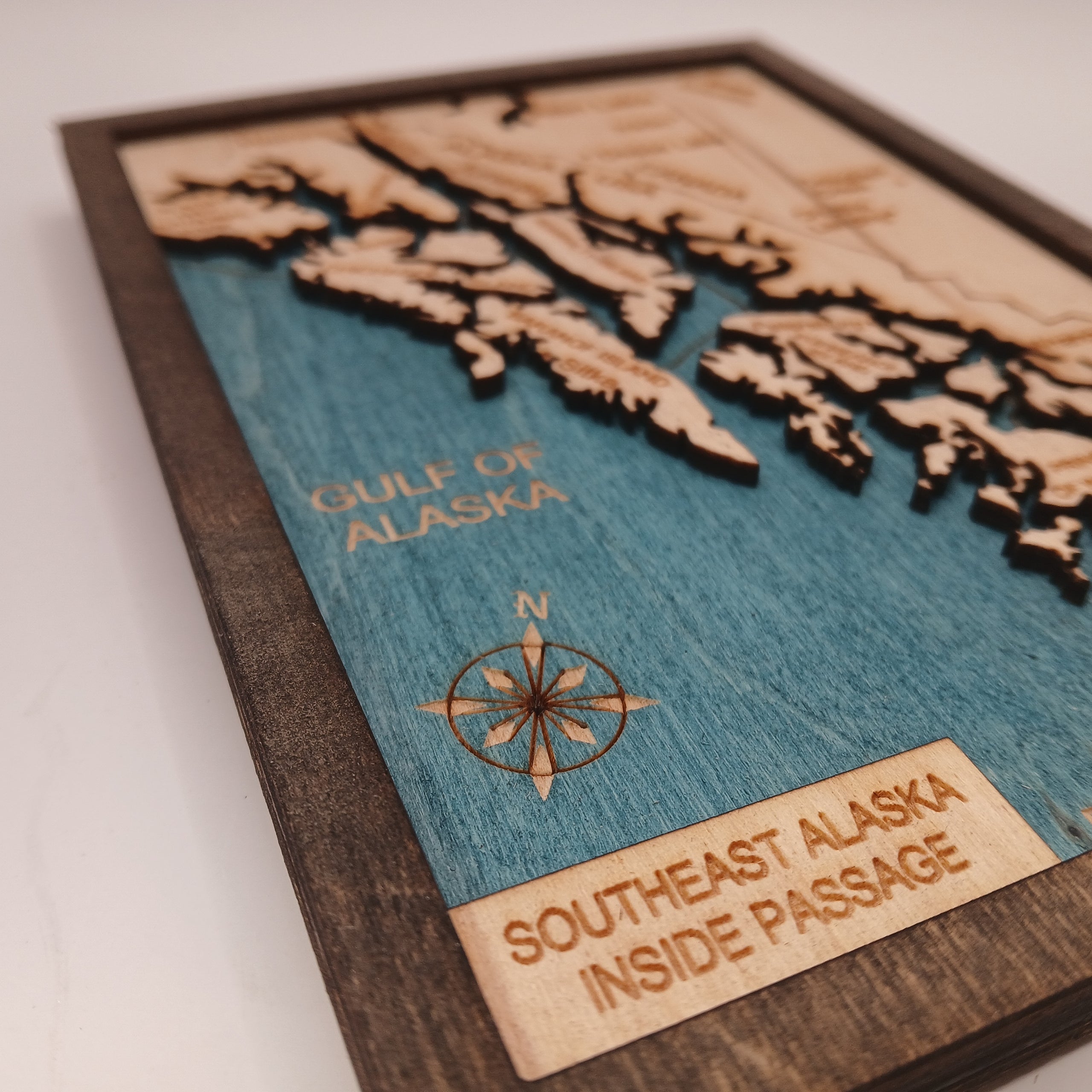 Mini Map - South East Alaska | BASHOR BLAST Alaskan Gifts